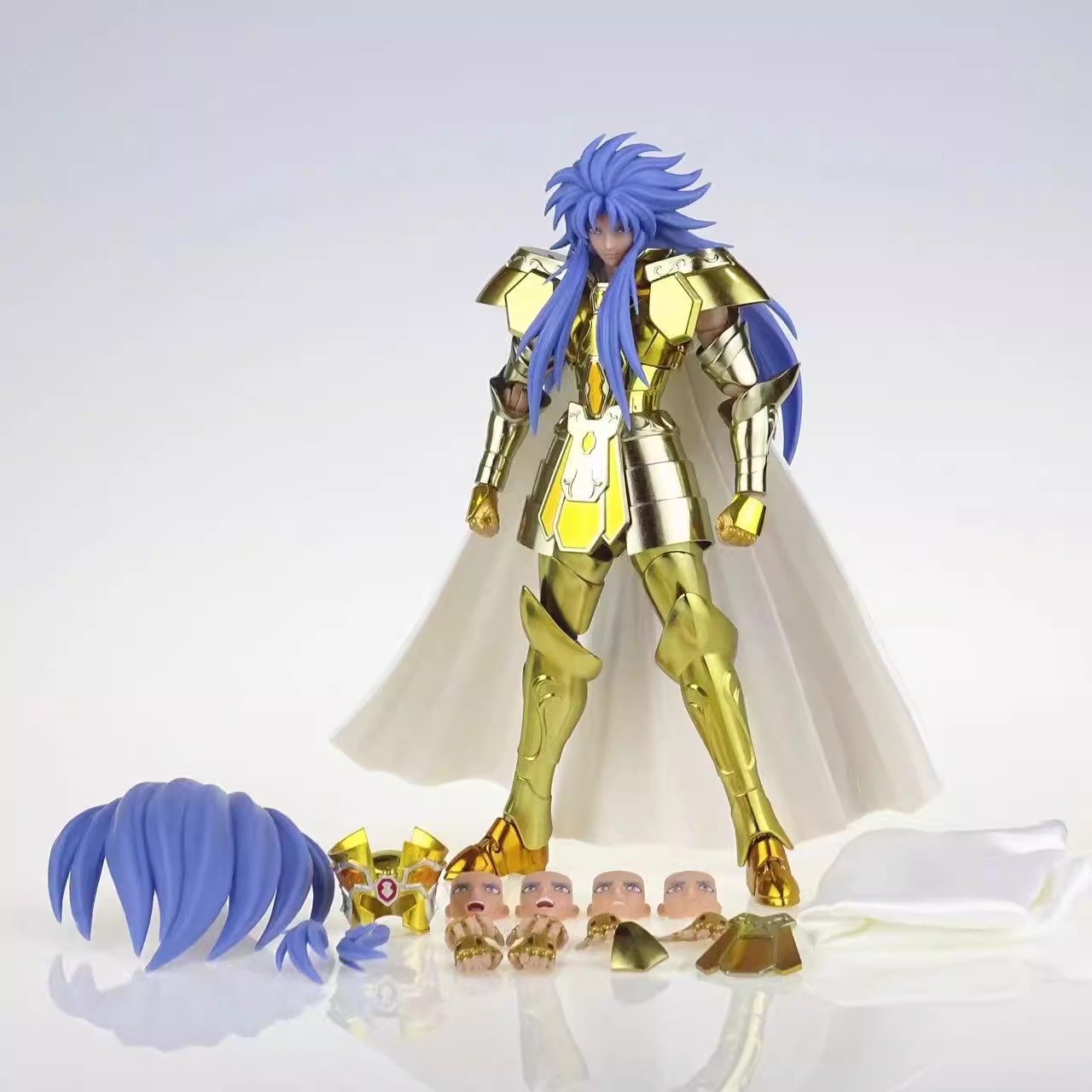 New ST LC Golden Saint Seiya Myth SS Deuteros THE LOST CANVAS ex figure ...