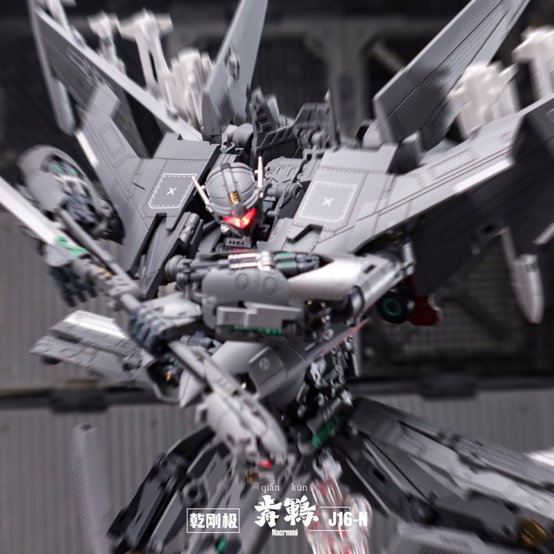 Preorder Deposit for TouchToys J16-N NACRMMI QIANKUN Transformable Fighter Toy