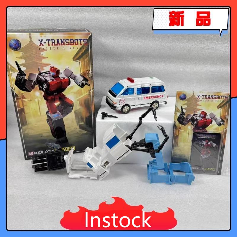 X-Transbots MX-31 MX-XXXI DOCTOR PARAGON Defensor FIRST AID