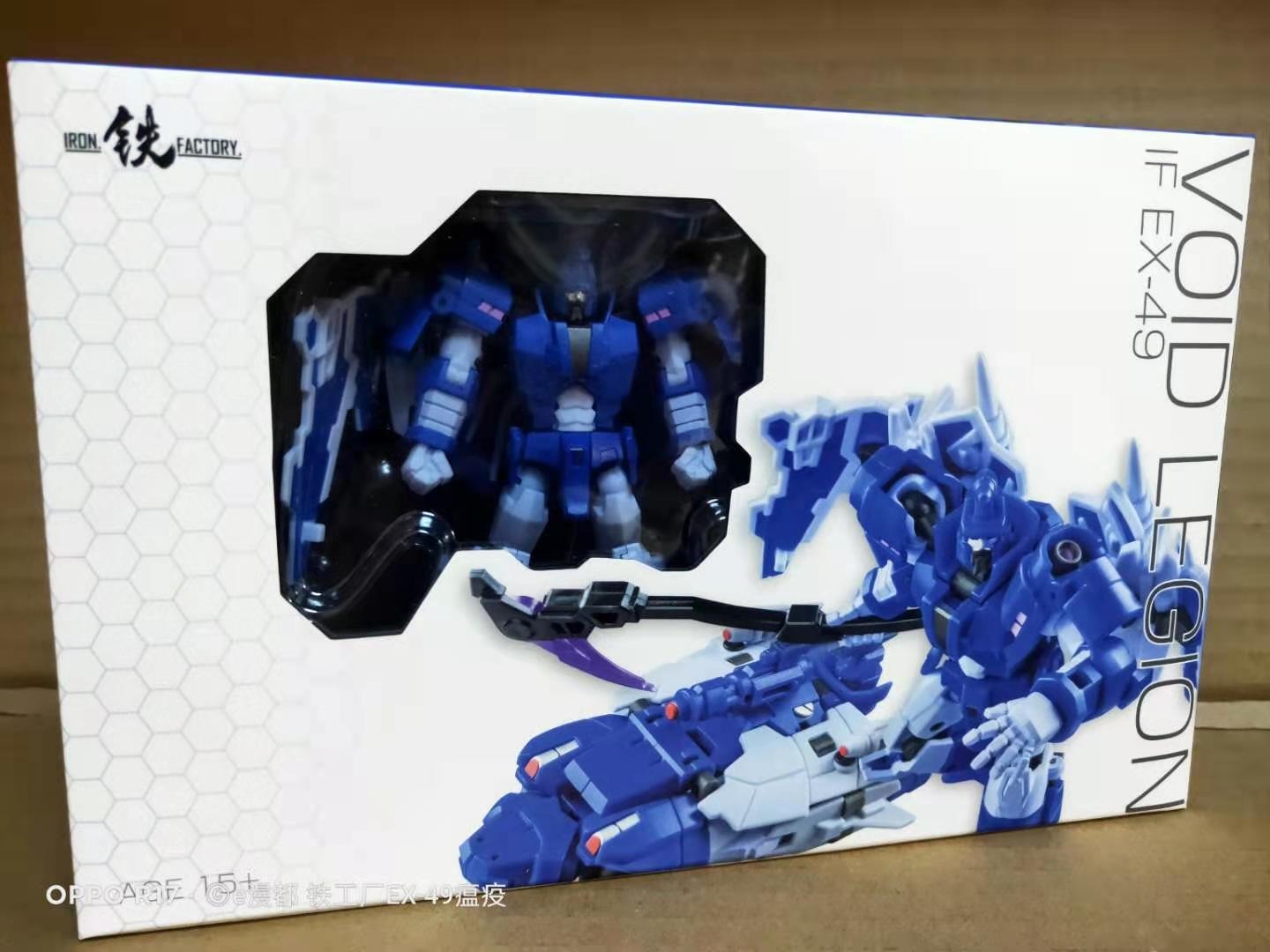 New IronFactory IF EX-49 VOID LEGION Mini Scourge