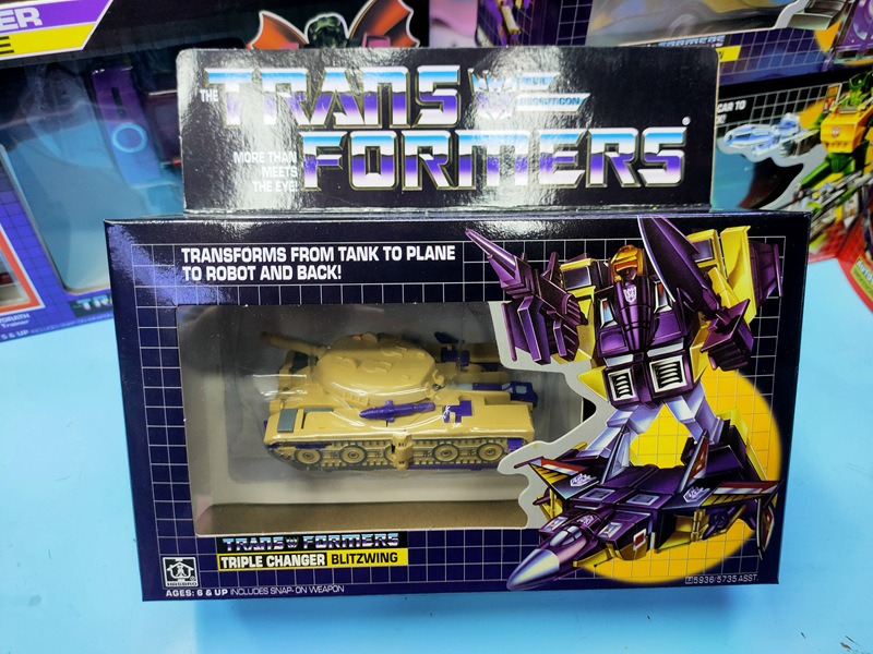 Classic replica G01 Transformable toy Blitzwing lightning Robot Action ...