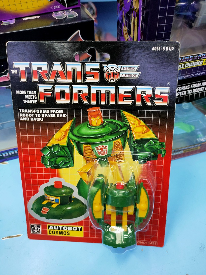 Classic replica G01 Transformable toy Cosmos Spaceship Robot Action figure