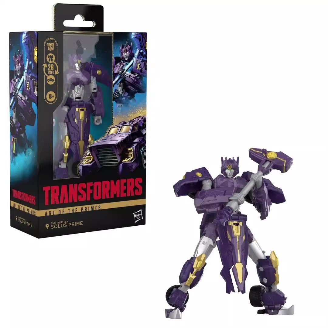 Hasbro Transformers Age of the Primer SOLUS PRIME
