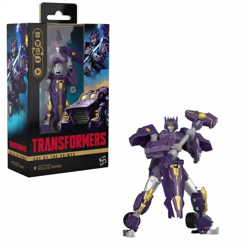 Hasbro Transformers Age of the Primer SOLUS PRIME