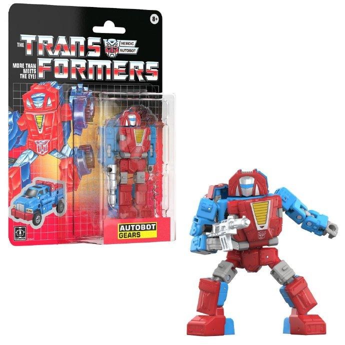 New Hasbro AUTOBOT GEARS Transformers Toy instock