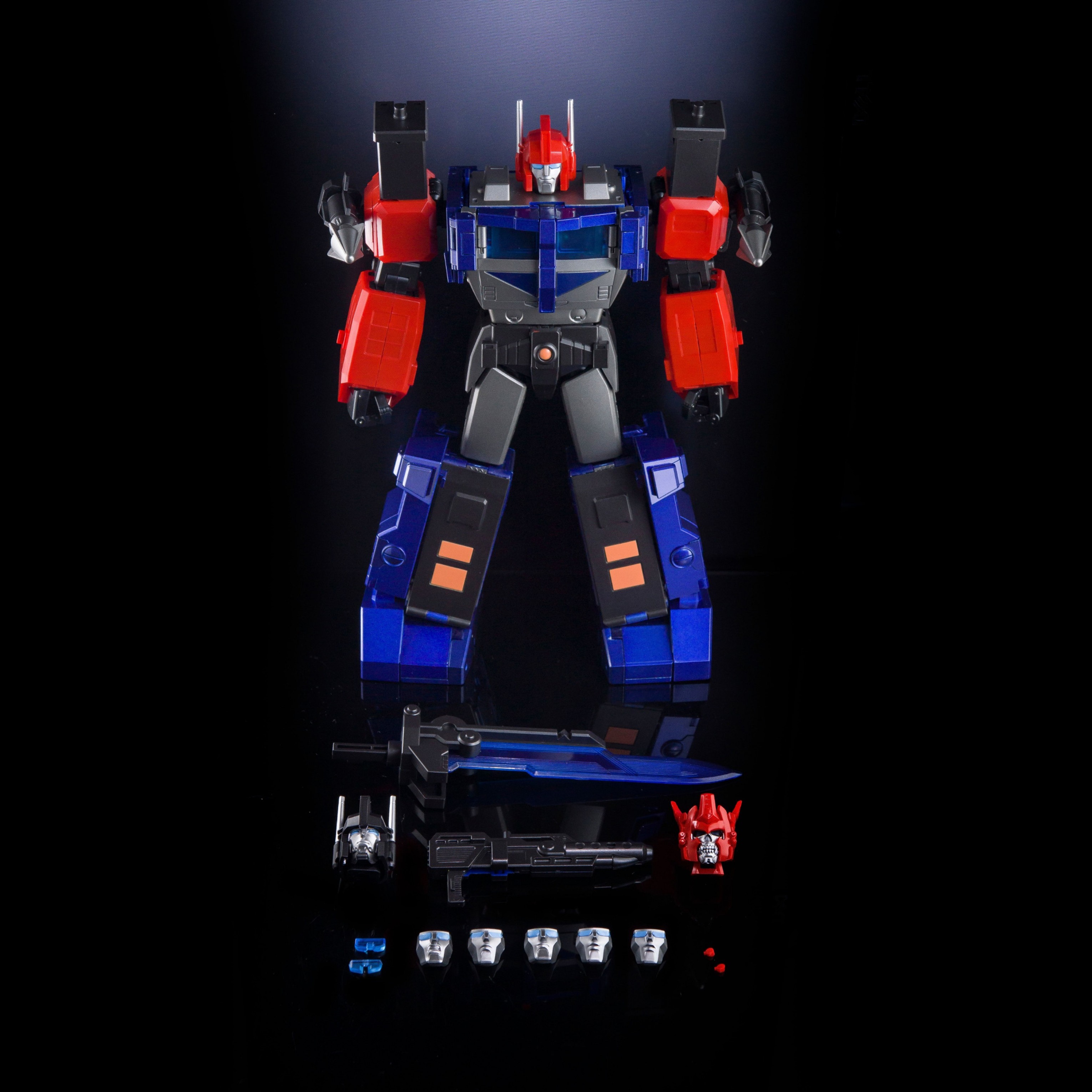 X-Transbots MX-22SG Shattered Glass Commander Stack Ultra Magnus