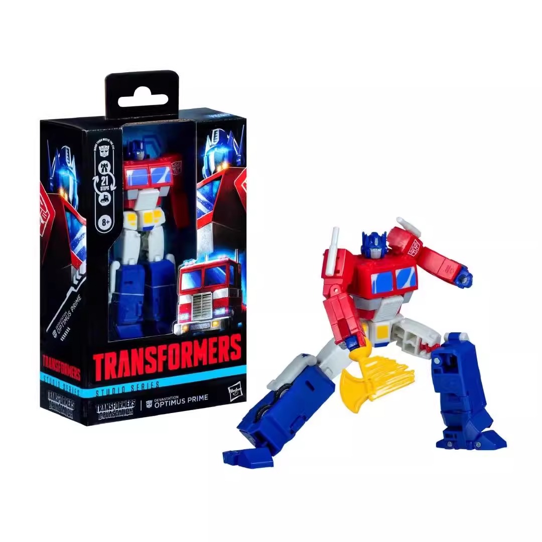 Hasbro TRANSFORMERS DEVASTATION DELUXE CLASS OPTIMUS PRIME Toy instock