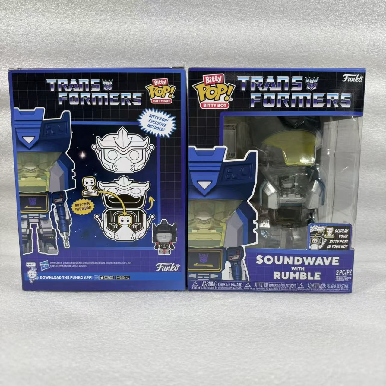 New Funko POP Transformers Soundwave Mini Action figure Toy instock