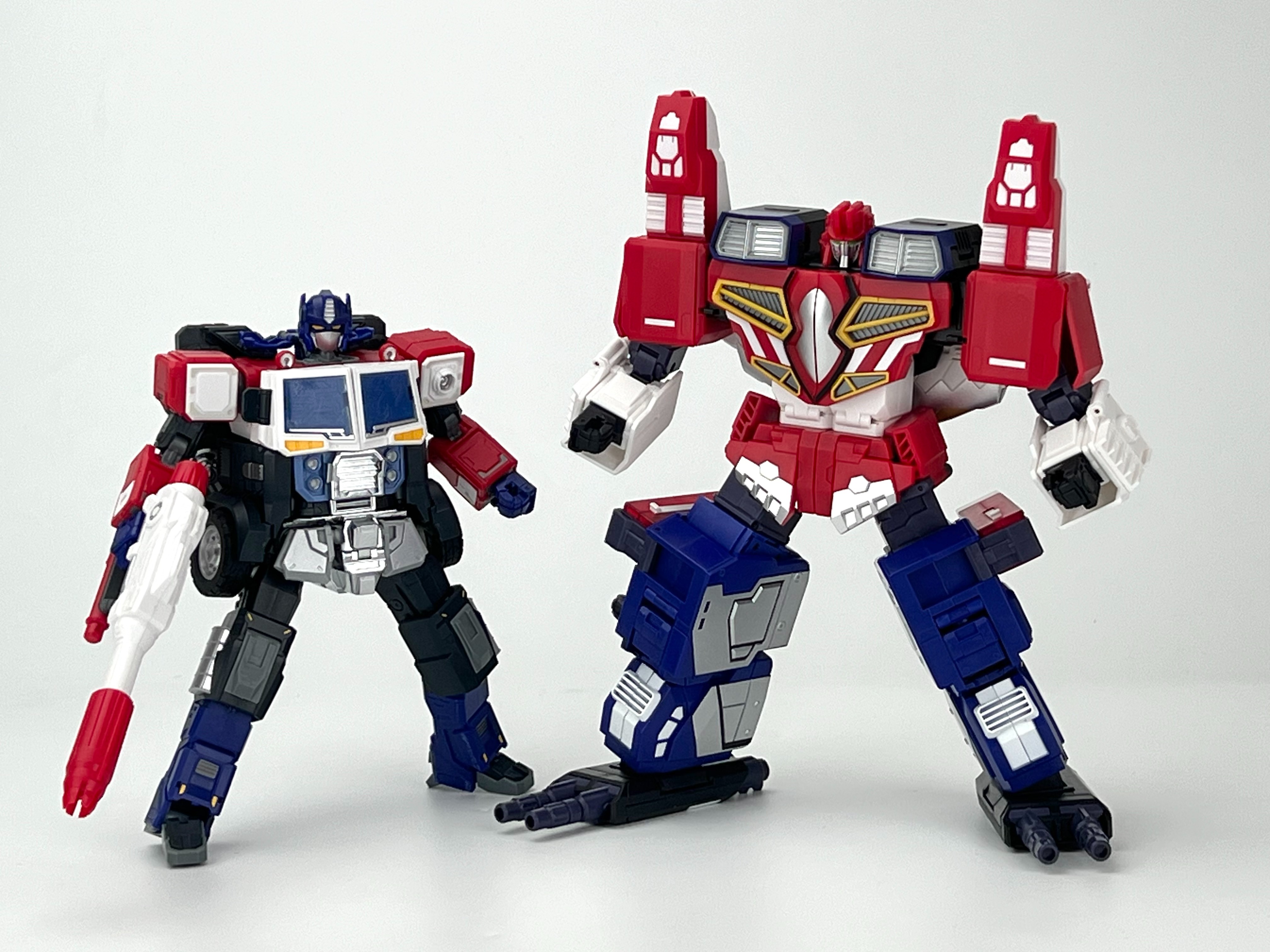 FansHobby MB18+MB25 Energon Wing Saber Action Figure
