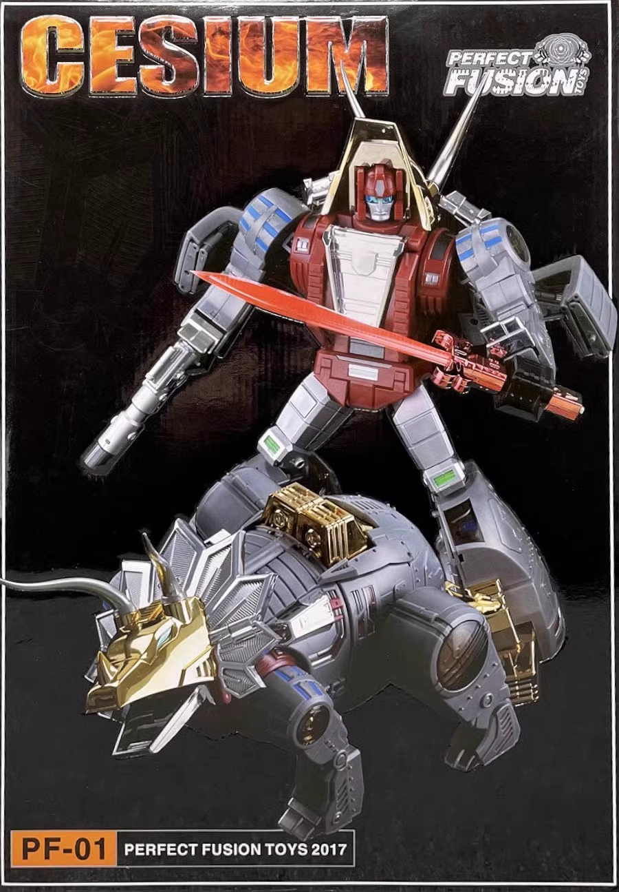 New Fanstoys Perfect Fusion PF-01 CESIUM G1 Dinobot MP Slag