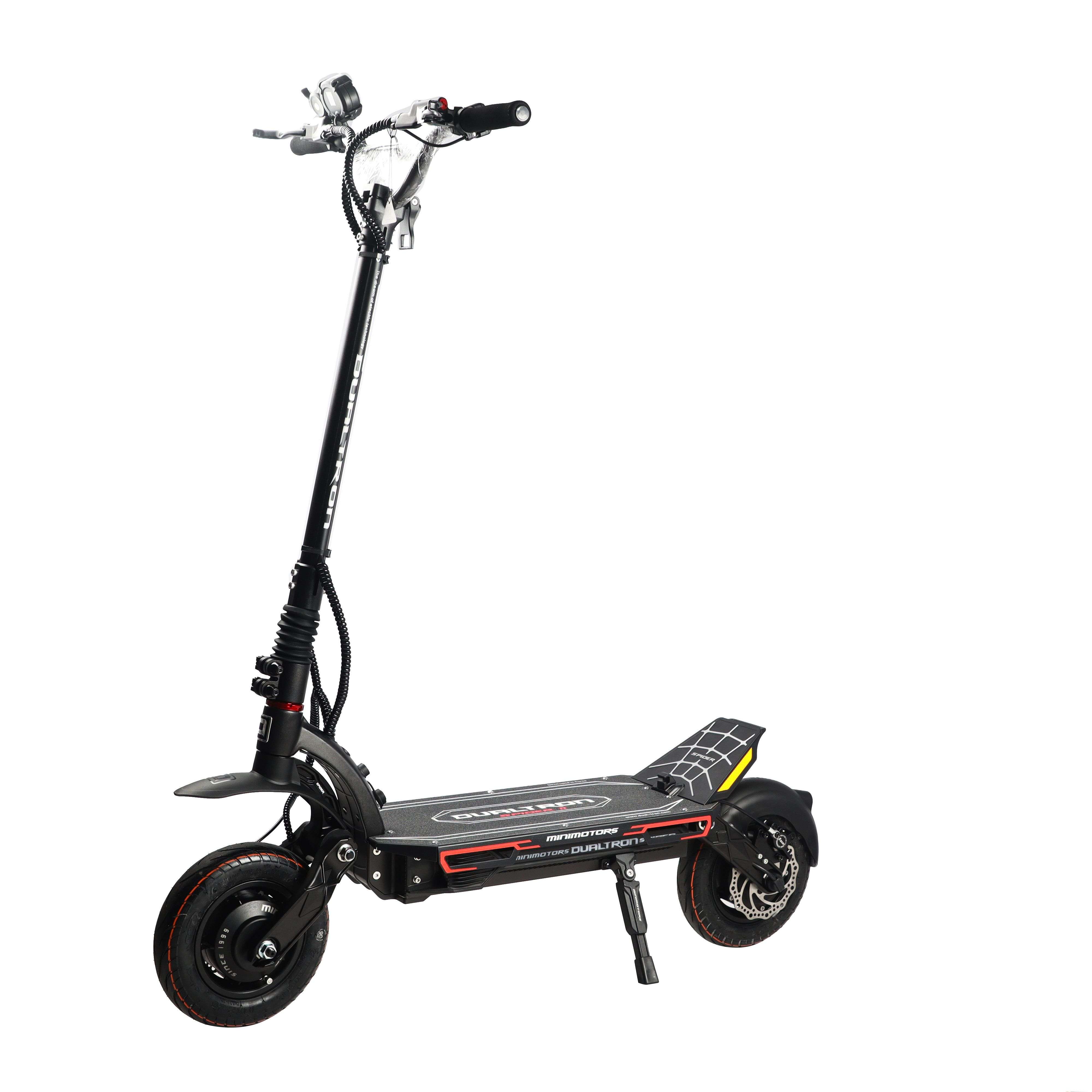 Dualtron Spider II 60V24Ah China 21700 / 60V30Ah Samsung