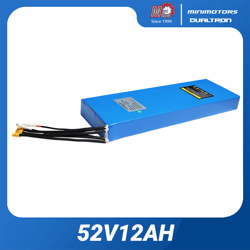 DT MINI DUAL Lithium-ion battery packs 52V12Ah,CN 18650 14S6P