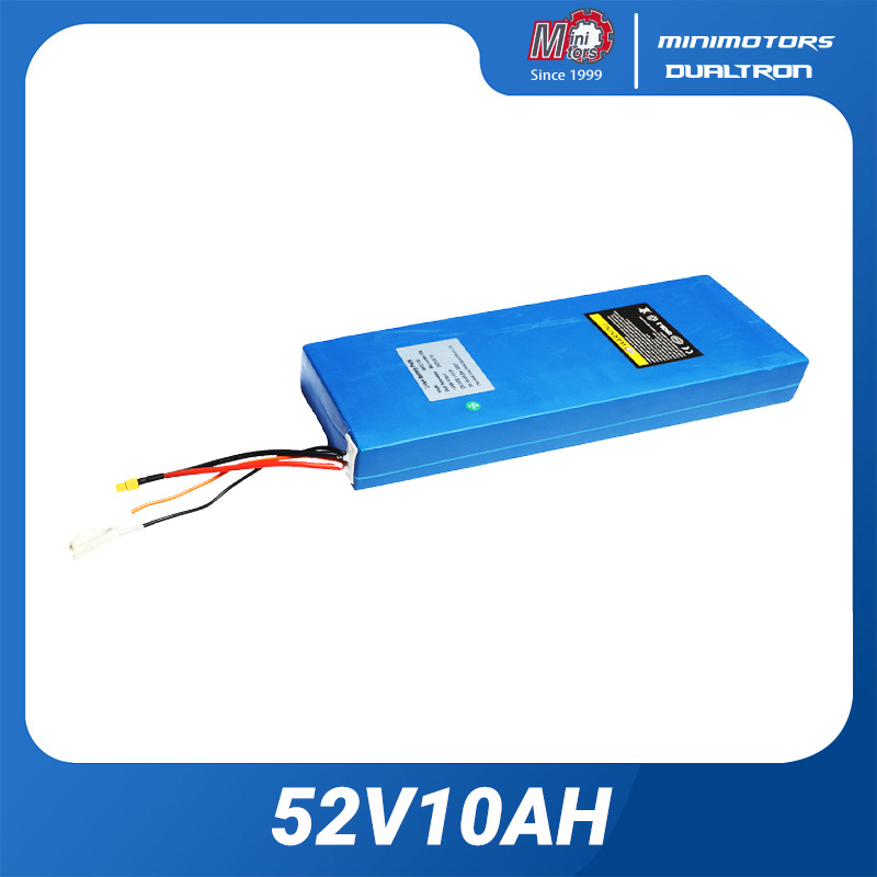 DT MINI SINGLE Lithium-ion battery packs 52V10Ah,CN 18650 14S5P