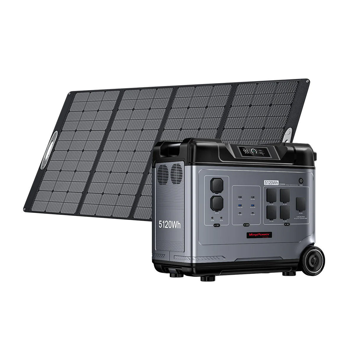 VERYPOWER VP5000 PRO Solar Generator,Portable Power Station