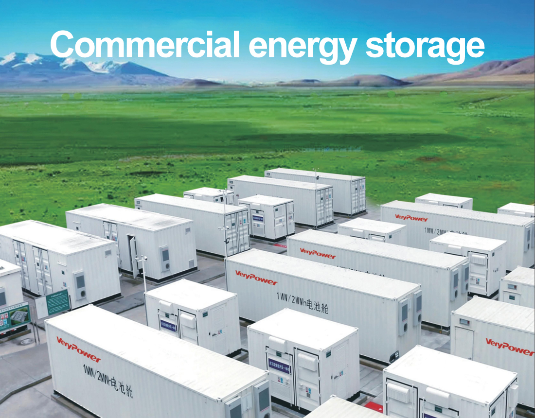 Commercial Battery Storage System