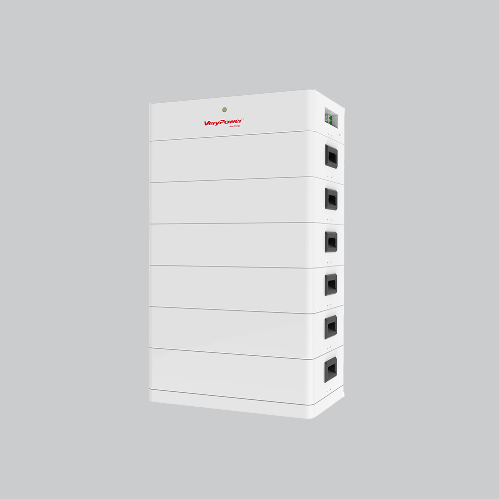 Max 750Vdc High Voltage Stackable Solar Battery For Home Energy Storage System