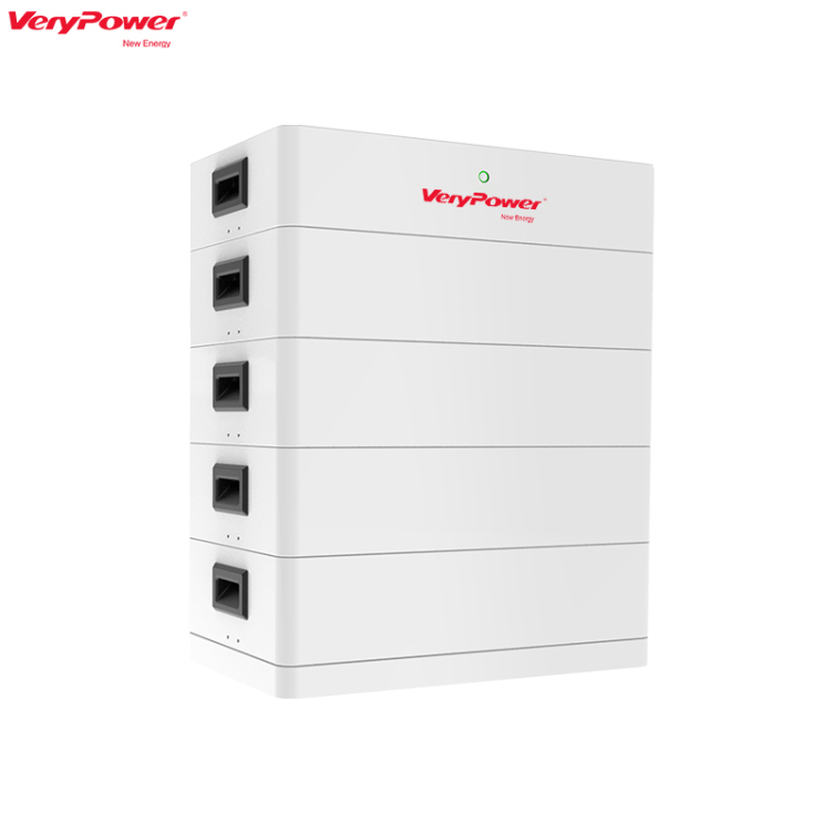 Max 750Vdc High Voltage Stackable Solar Battery For Home Energy Storage ...