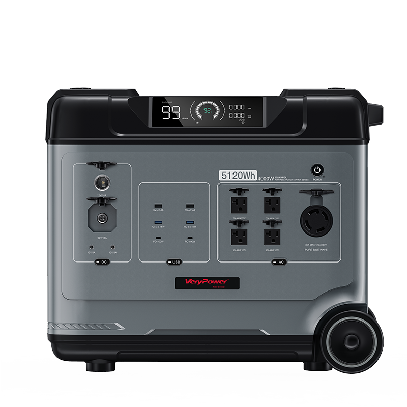 VERYPOWER VP5000 PRO Solar Generator,Portable Power Station