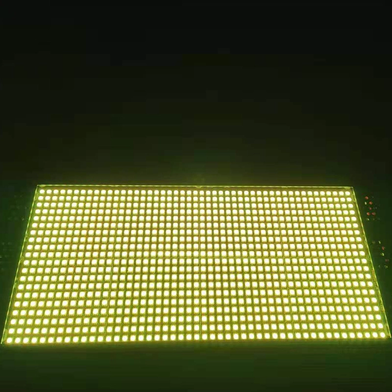 RGB LED 1000 colouring atomic Strobe Luces DMX Control stage light