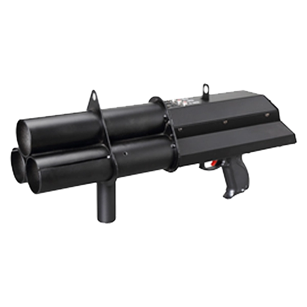 Handheld 3 head Electric Confetti Cannon Gun Streamer Shoot for Party