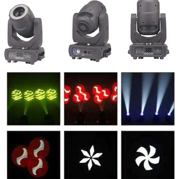 150W 3in1 LED Moving Beam Gobo Rotate