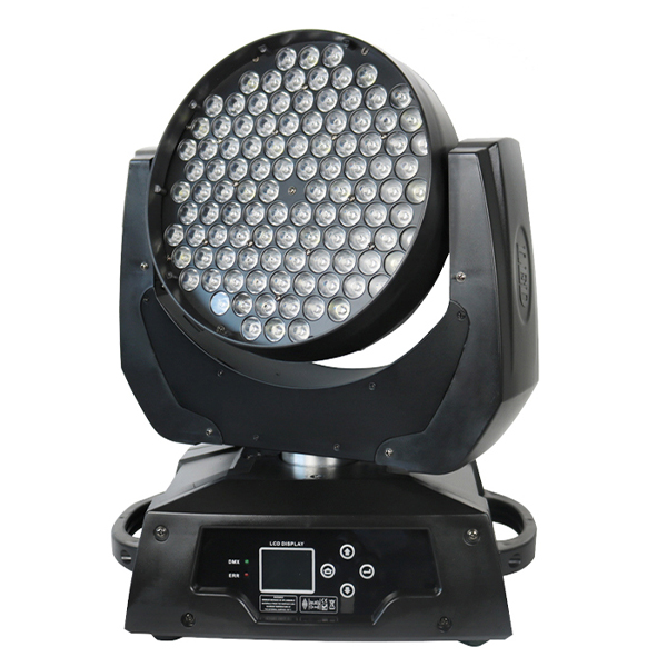 108x3w RGBW LED Moving Wash Light