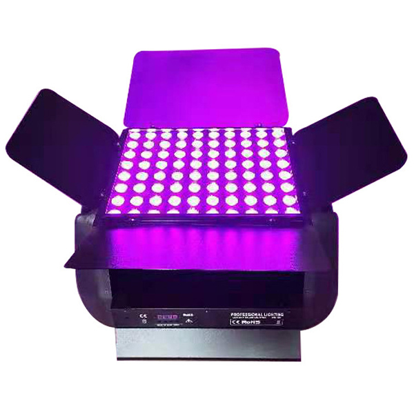 Grace Waterproof High Building Wash 80x12w RGBW 4in1 Quadcolor LED City ...