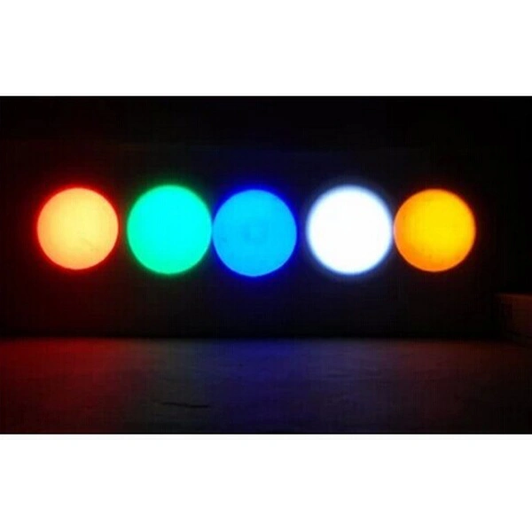 led pinspot 10 watts rgbw-in1 4colors