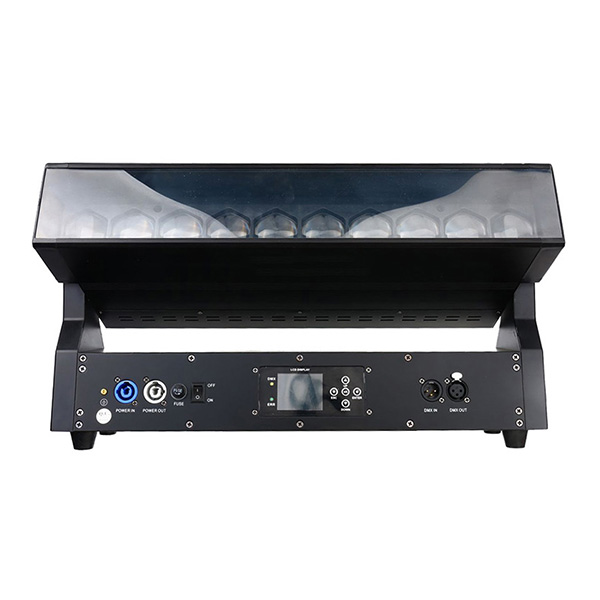 professional 10x30w RGBW zoom wash led beam moving bar impression X4 Bar 10