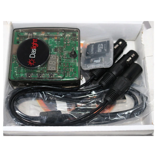 virtual dj lighting control