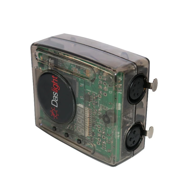 Daslight Virtual Controller DMX USB Lighting Interface for Disco DJ ...