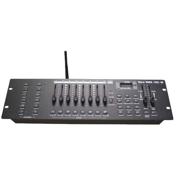 NEW DMX 192 W Console