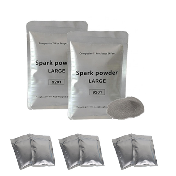 2PCs 650W cold sparklers machine with 5bags indoor or outdoor sparkular ...