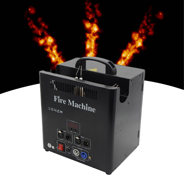 Triple Way Flame Projector Fire Machine dmx DJ DJ Flame Machine