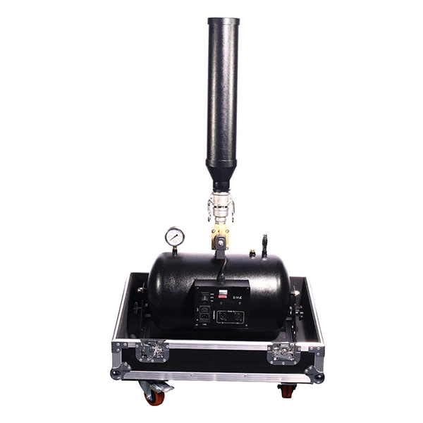 Super CO2 confetti streamer blaster jet 20m big shot confetti launcher ...