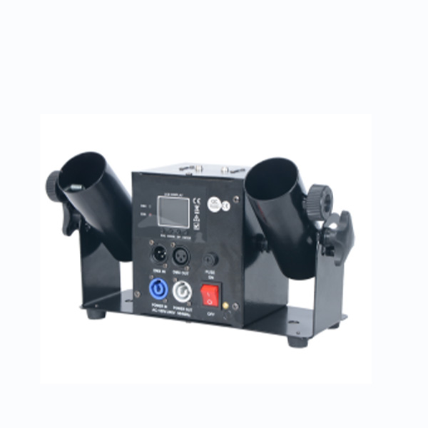2 Shot Confetti Machine Double Shot Streamer Launcher Electric Confetti ...