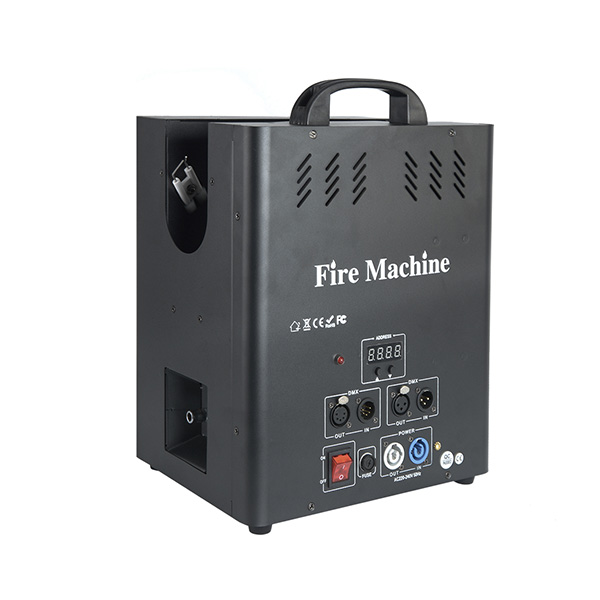 3 Heads Flame Projector DMX Control LPG fire machine Special Effects ...