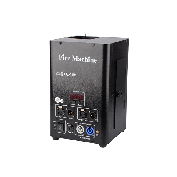 Flame Genius DMX 512 fire machine stage effect equipment flame machine ...