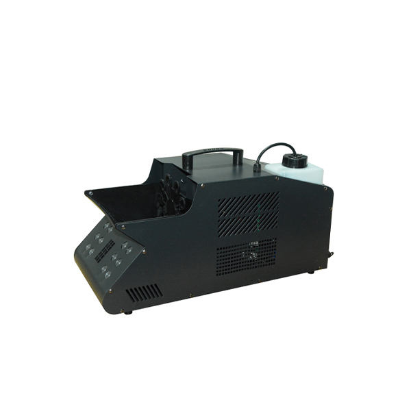 fog bubble machine 1500W led bubble fog machine DMX smoke machine One ...