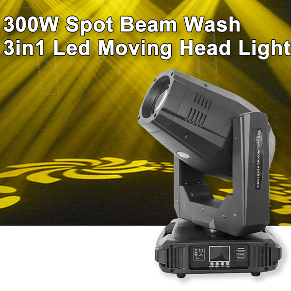 300w spot beam wash spot 3in1 Led moving head light