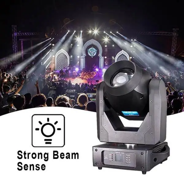 150W led moving head spot wash beam 3in1 stage lighting system
