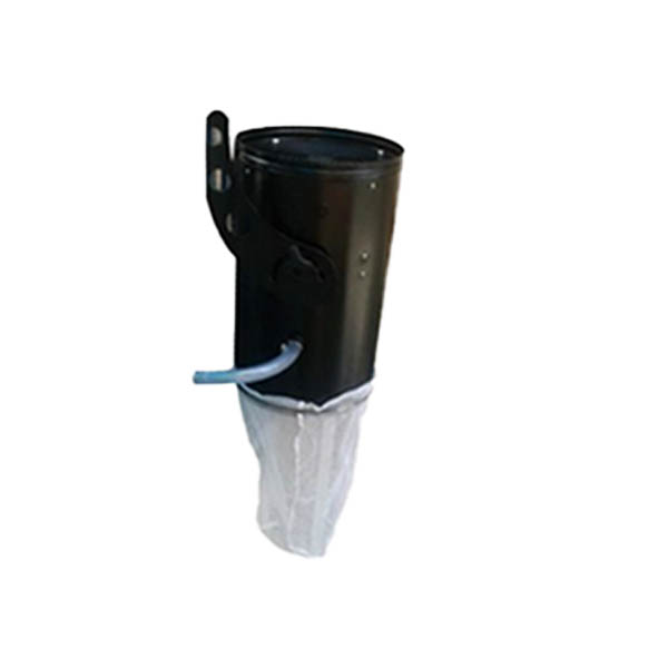 Hanging foam machine