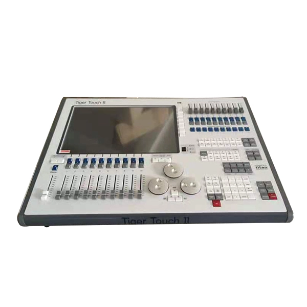 dmx 512 light controller tiger touch