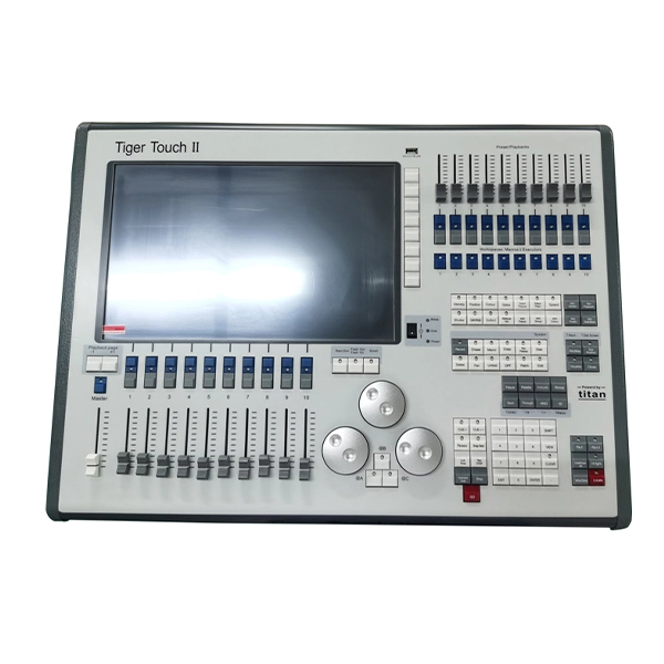 dmx 512 light controller tiger touch