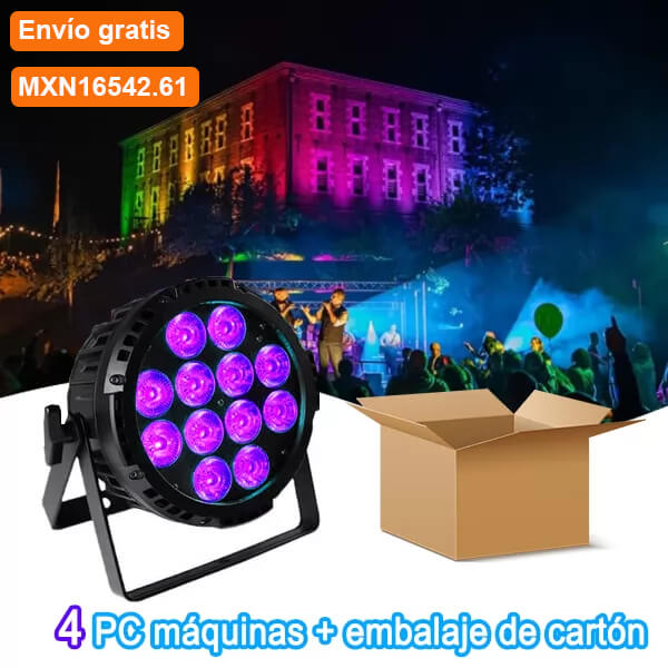 wireless dmx IP65 waterproof LED par can stage lights