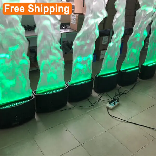 silk flame effect lights