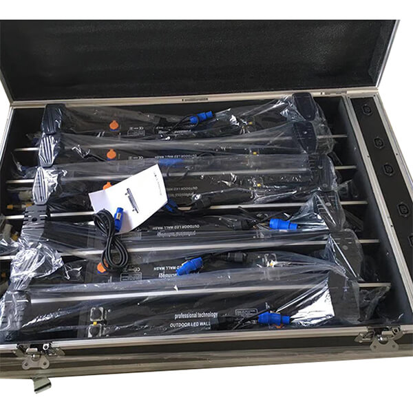 Battery Light Flightcase Recharging Flight case