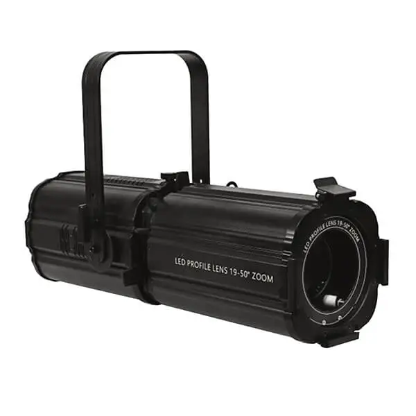 High-quality 200W COB Zoom Theater Stage Light White Ellipsoidal LED ...