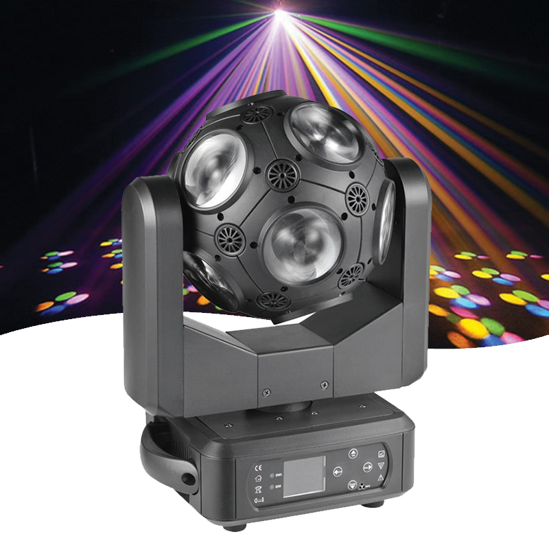 12x20w RGBW 4in1 led football moving head beam Light