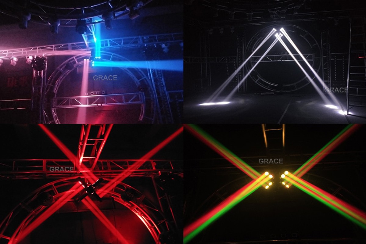 8x10w rgbw 4in1 led moving head spider beam